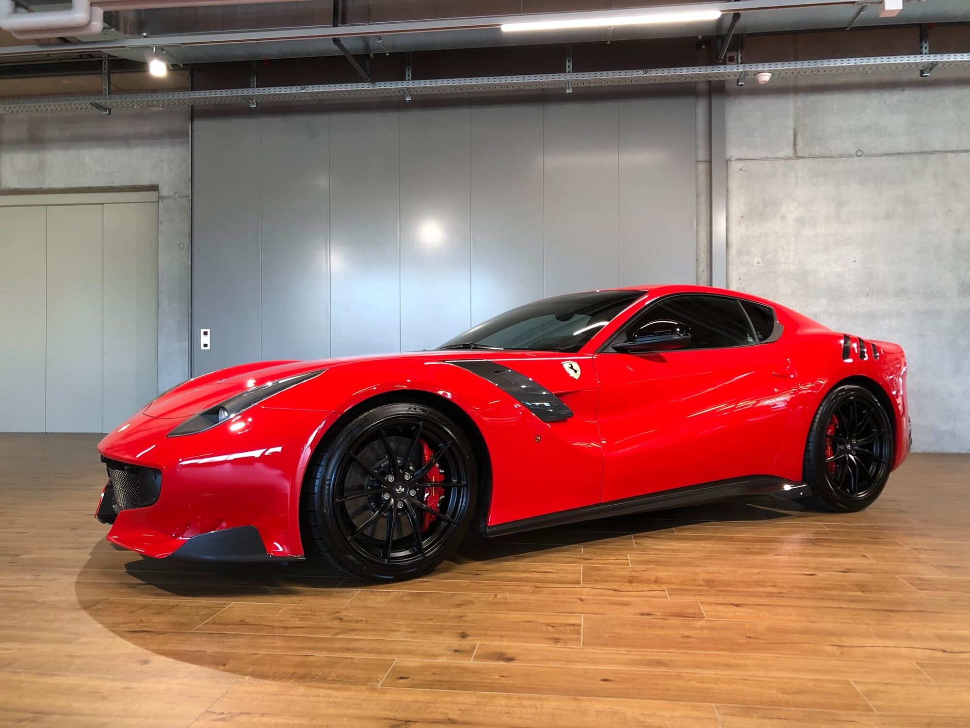 Der Ferrari F12 TDF