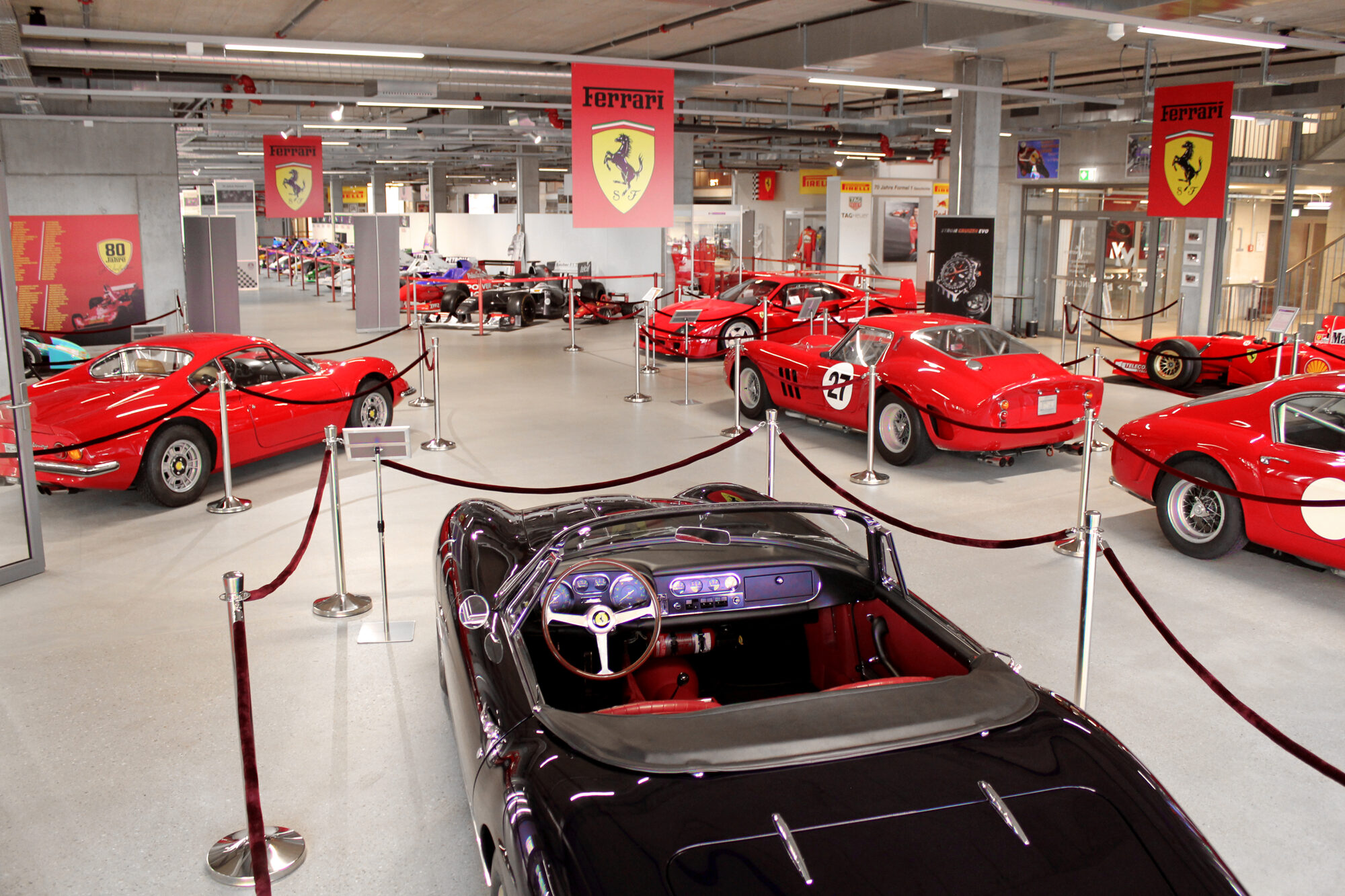 Sonderausstellung Ferrari